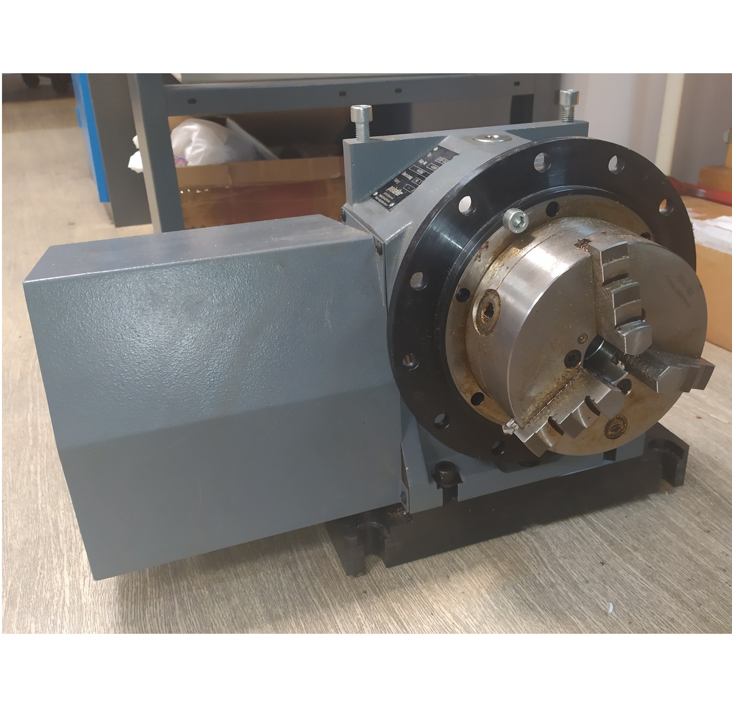 Peiseler ATUP200 Поворотный стол 200 мм , Германия CNC-200R DR-200R GXA ...