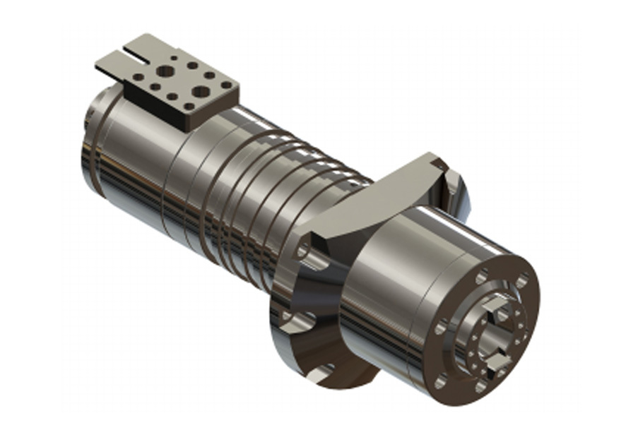 KD0812K KENTURN Фрезерный шпиндель BT30 / BBT30 / HSK-E40 с прямым ...